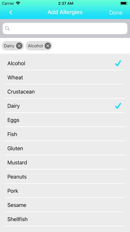 AllergyX by Benjamin Prekazi