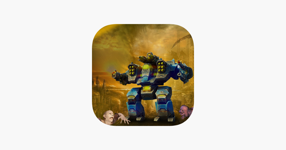 ‎Strike Robot: Zombie Shooter en App Store