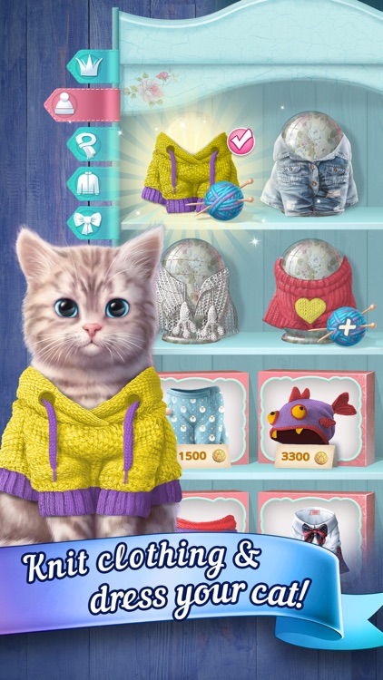 Knittens – A Fun Match 3 Game by Big Fish Games, Inc