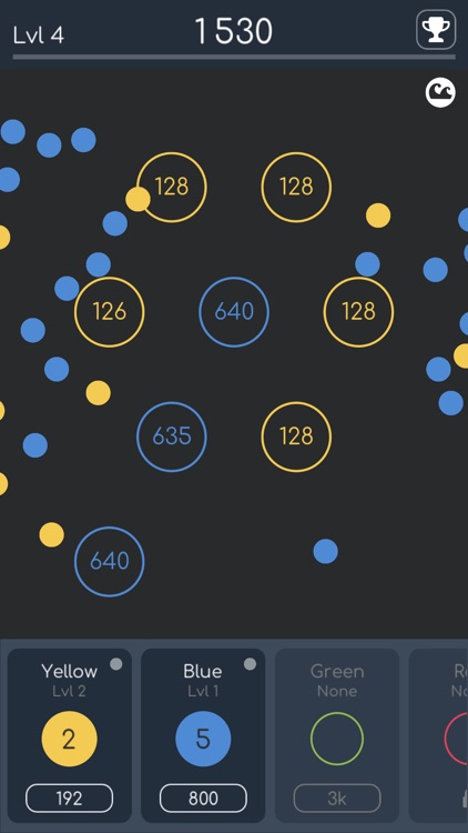 Idle Color Balls by Yahor Vaikhanski