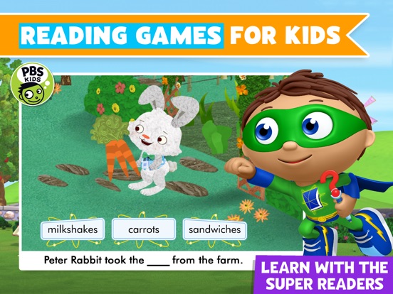 Super Why! Power to Read - AppRecs