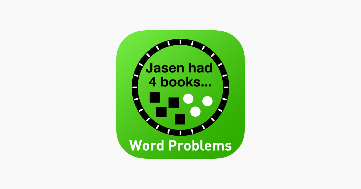  Word Problems On The App Store