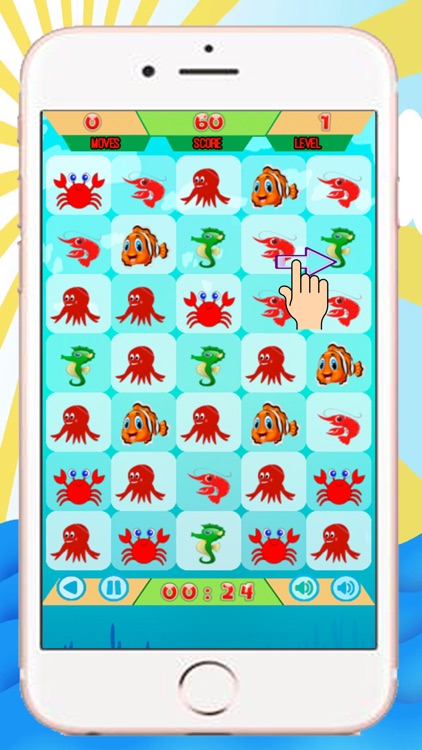 Mix Cute Animals Matching Game by Kanjanee Sumatchaya