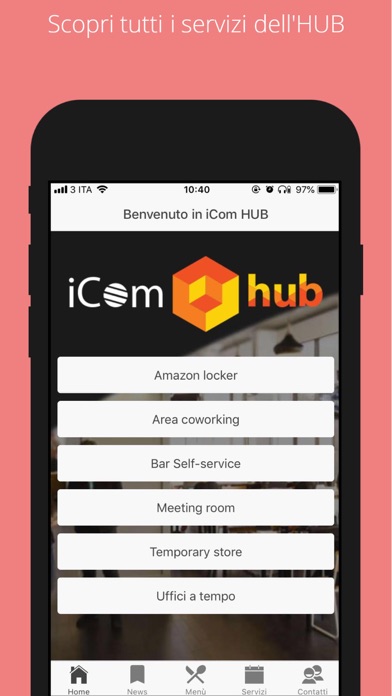 iCom HUB for iPhone - APP DOWNLOAD