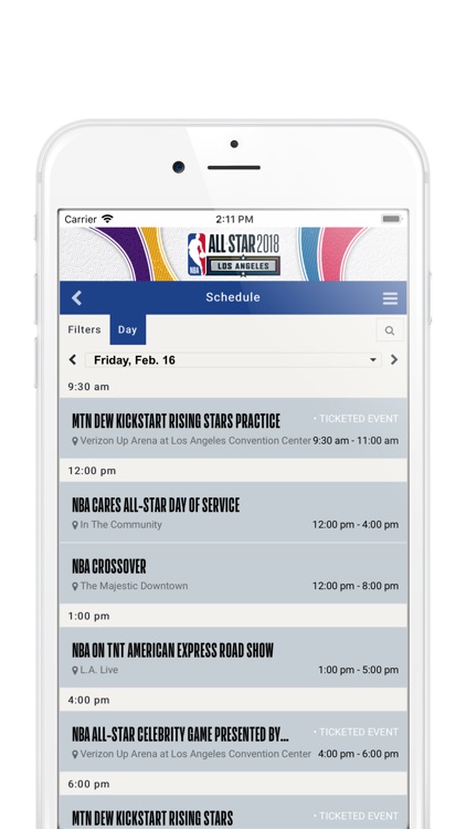 NBA All-Star 2018 by Pathable, Inc.