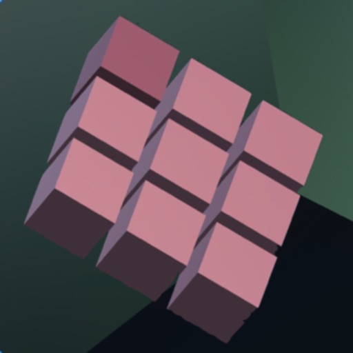 Segregation 3D-Color Blocks by Abhijit Rana