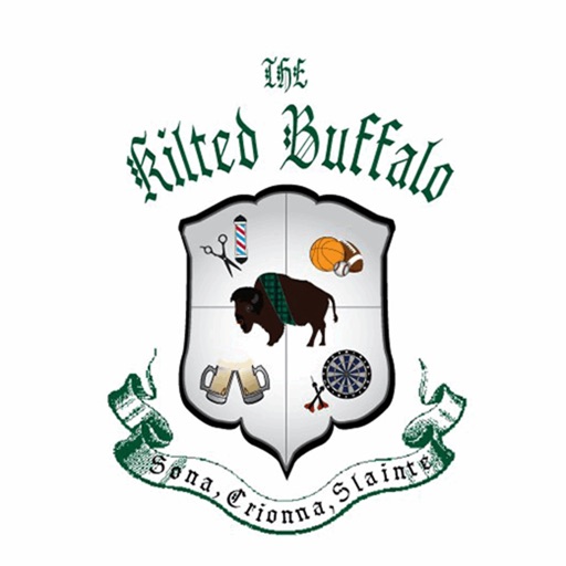 Kilted Buffalo by Richard Lloyd-Roberts