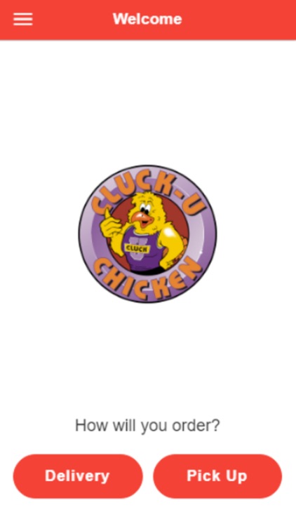 Cluck U Chicken Ordering by TapToEat, Inc.