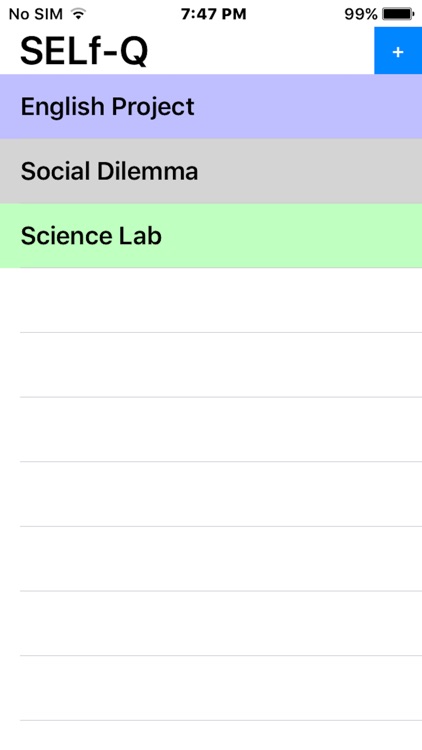 SELfQ by Richard Cohen