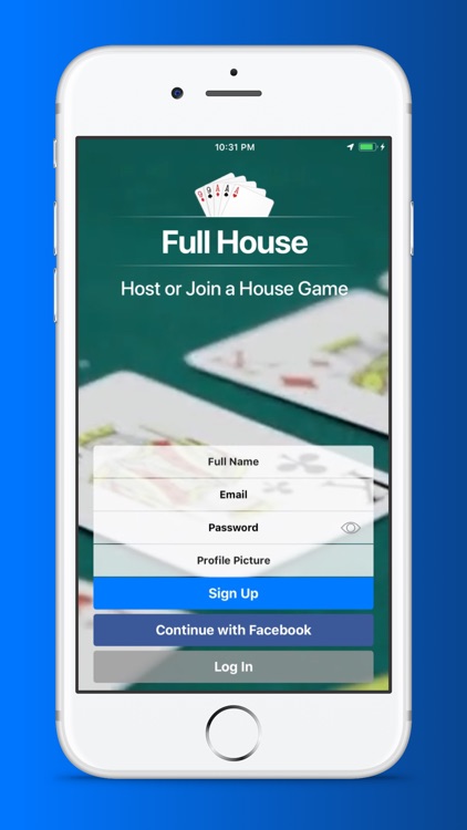 Full House - Find a House Game by Seena Shahmardi
