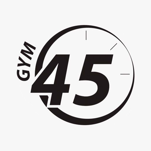 45GYM App by Virtuagym.com