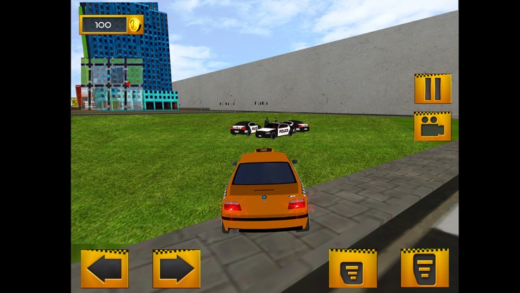 Real Taxi Car Driver Simulator by The Game Storm Studios (Pvt) Ltd