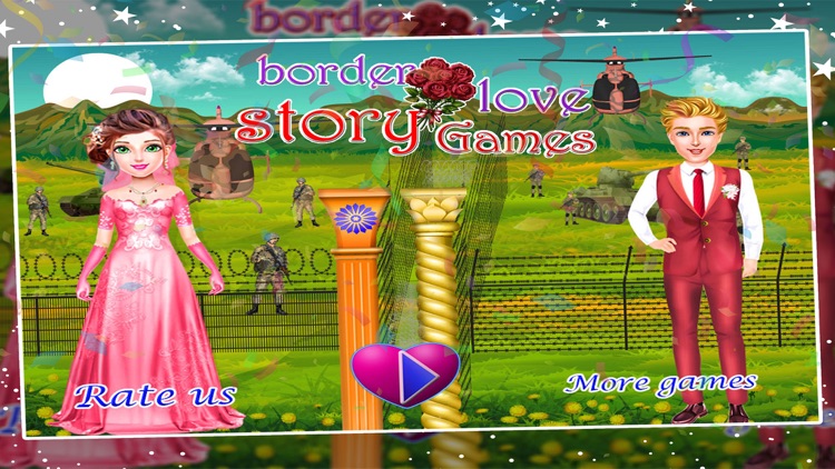 Border Love Story Games by Aamir Sadique