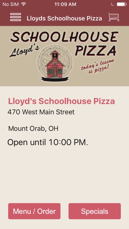 Lloyd's Schoolhouse Pizza by OrderSnapp Inc.