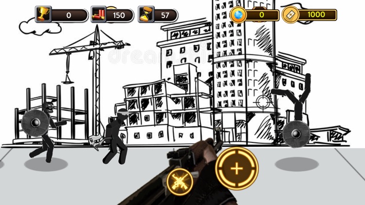 Hunter Stick: Stickman Pandemi by Tran Minh Ngoc