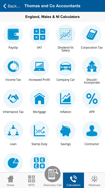 Thomas and Co Accountants by MyFirmsApp