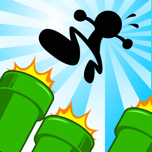 Stickman Bounce - One Tap by Hakan Demir