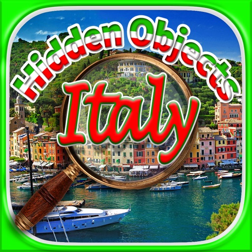 Spot & Find Differences Italy Adventure Quest by Detention Apps