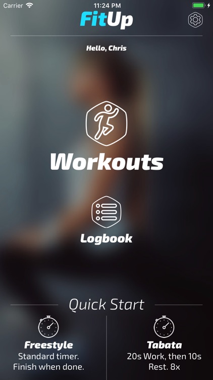 FitUp - Workouts by Pivotal Action