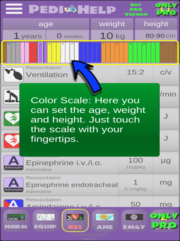 Télécharger Pedi Help pour iPhone / iPad sur l'App Store (Medecine)