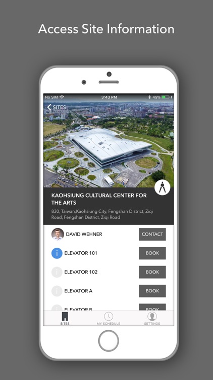 Dockmaster by Interfaced Labs Inc.