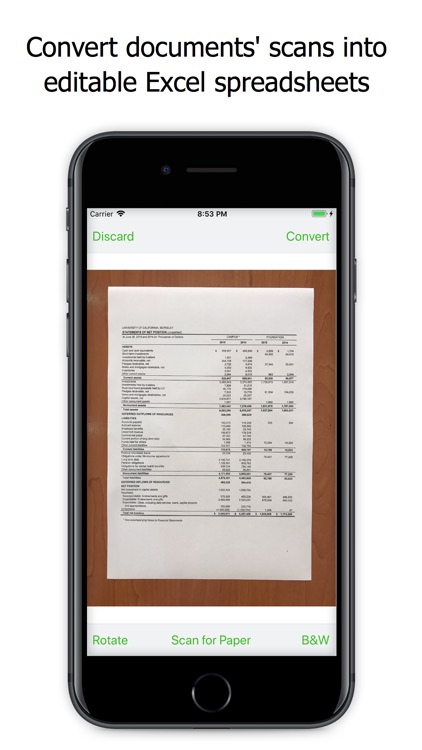 Image To Excel Converter OCR By Cometdocs Inc 