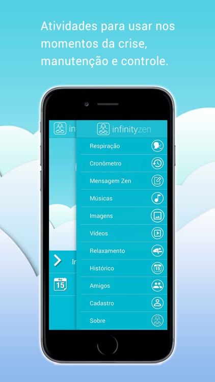 Infinity Zen by Anileda Miranda