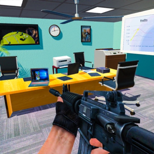 Office Shooting Simulator by Ahmed Faseeh