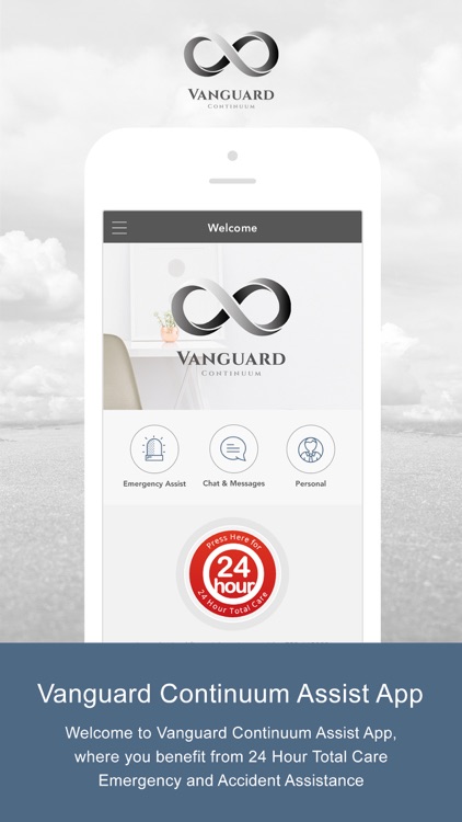 Vanguard Continuum Assist App by Global Choices Lifestyle (Pty) Ltd