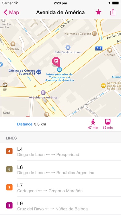 Madrid Rail Map by Urban-Map