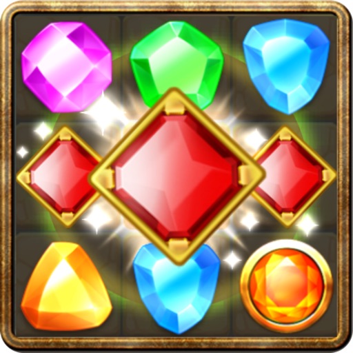 Jewel and Gem Match by Nguyen Trong Toan