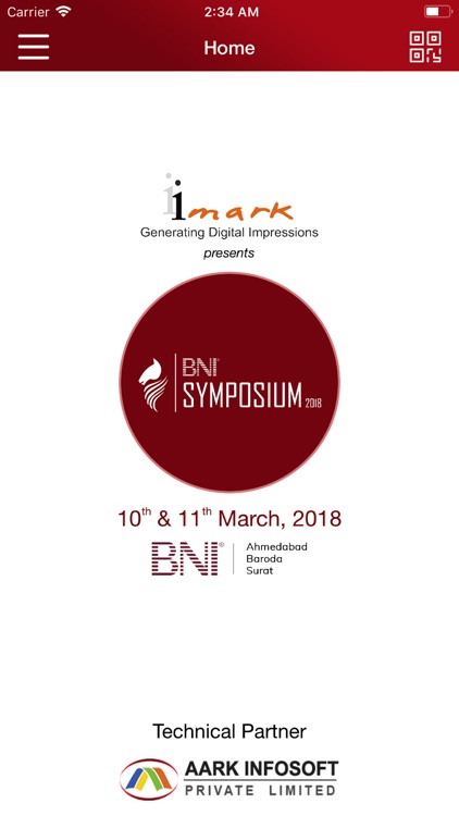 BNI Symposium by Aark infosoft pvt ltd.