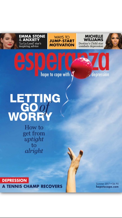 Depression & Anxiety Magazine by esperanza