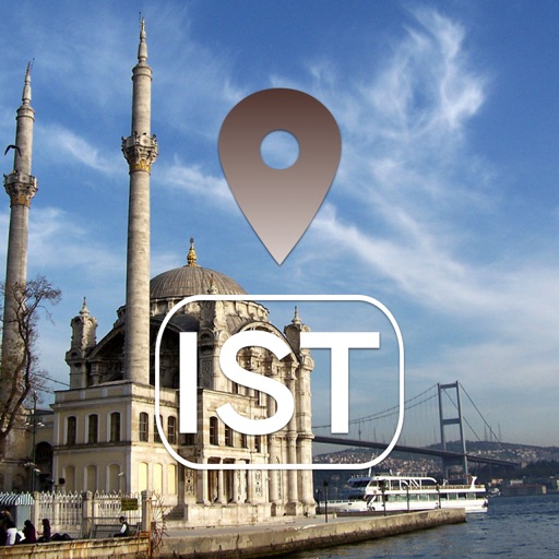Istanbul Offline Map & Guide by Evertech