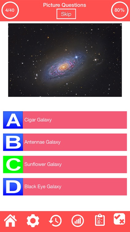 Galaxies & Stars Quiz by Hasan Cakir