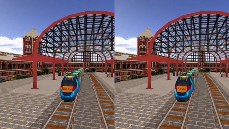 VR Metro Train Simulator 3D Pro by Coding Squares
