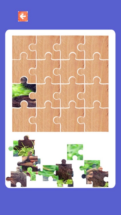 Monkey King Jigsaw Puzzle For Kids Preschool by Donlathit Boon