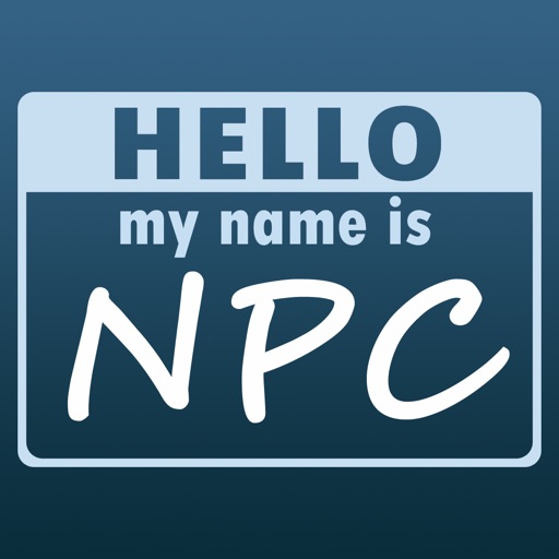 NPC Name Gen by Thomas Crocker