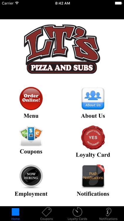LT's Pizza & Subs by Mobile Marketing Solutions of WNY Inc.