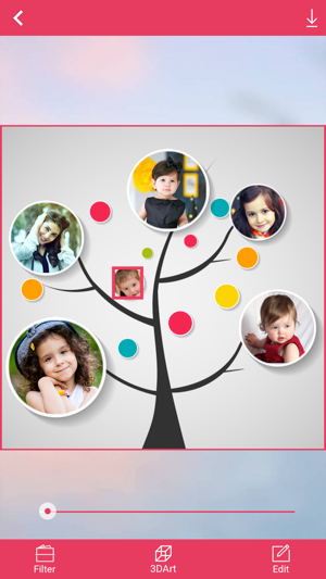 ‎Tree Collage Photo Maker on the App Store