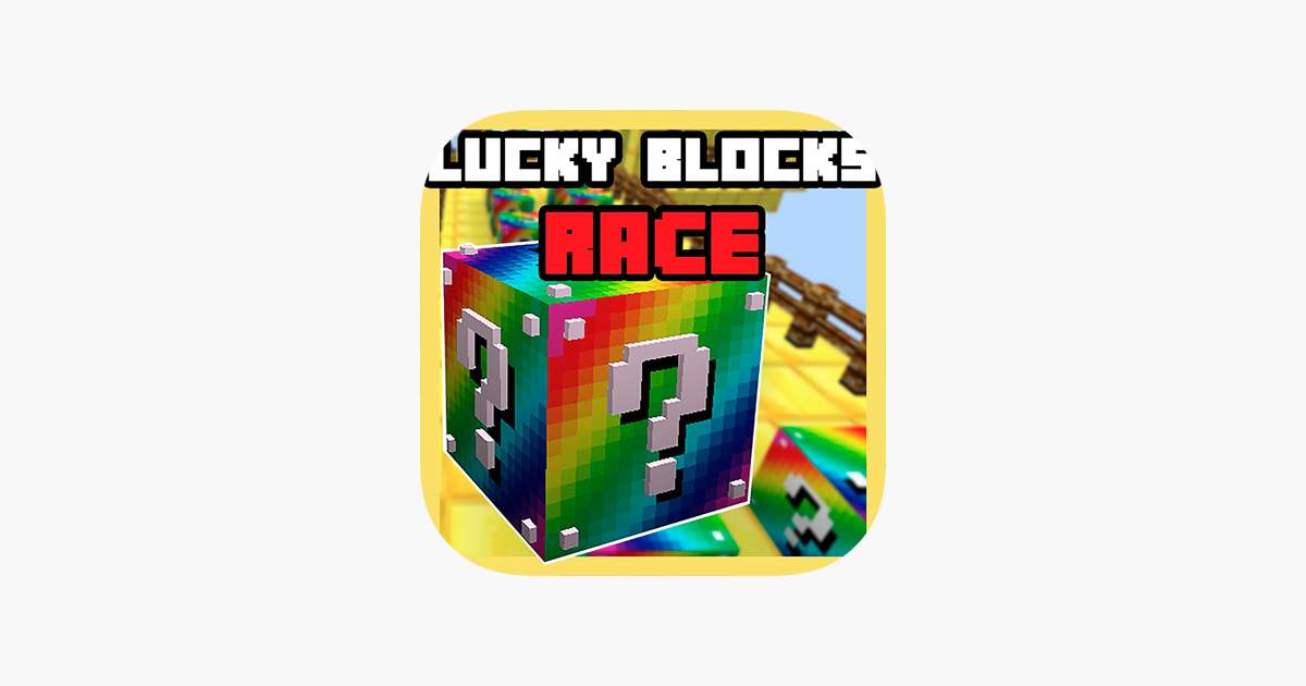 ‎Lucky Blocks Race Map for MCPE on the App Store