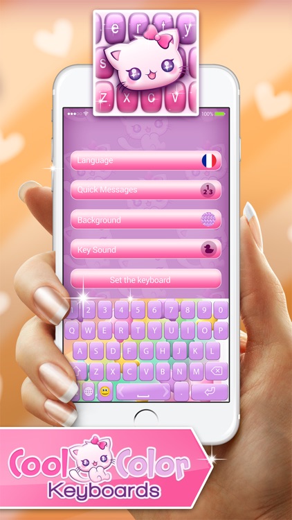 Cool Color Keyboards: Custom.ized Skins and Themes by Dimitrije Petkovic