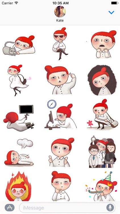 Chic And Cool - Animated Gif Stickers by Hiep Nguyen Van