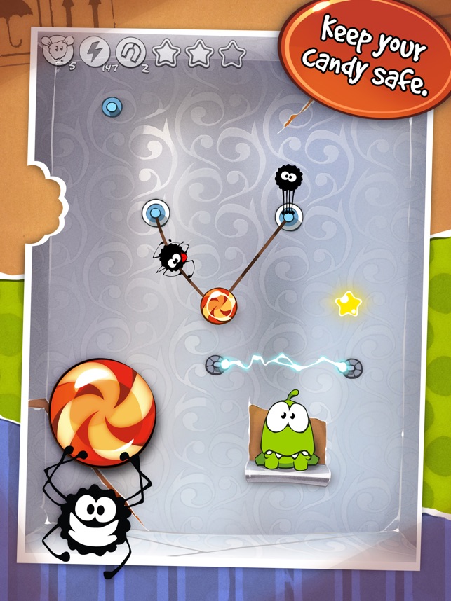 Cut the Rope GOLD on AppGamer.com