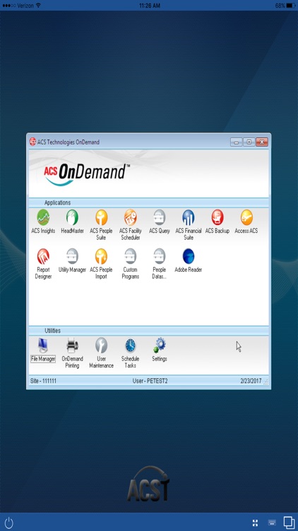 ACS OnDemand by ACS Technologies