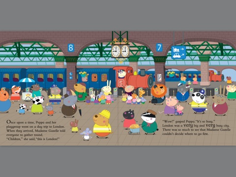 Peppa Pig: Peppa Goes to London by Penguin Books Ltd on Apple Books