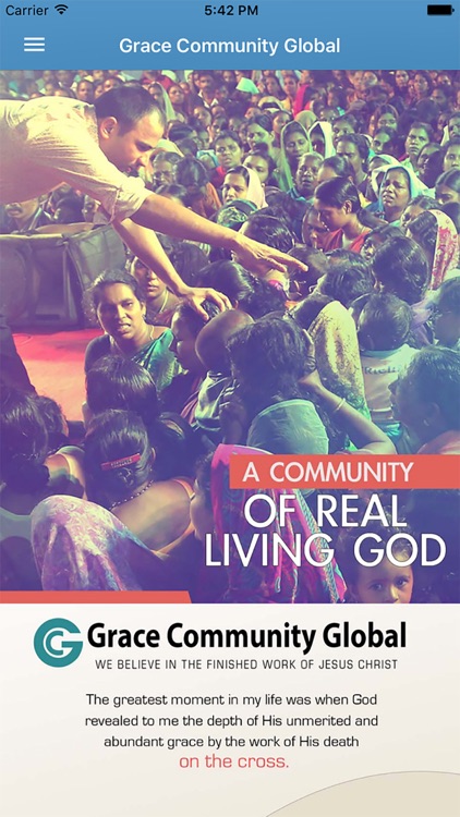 Grace Community Global by Sajith Joseph