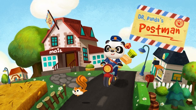 ‎Dr. Panda Postman on the App Store