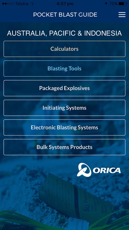 Orica Pocket Blast Guide by Orica Australia Pty Ltd
