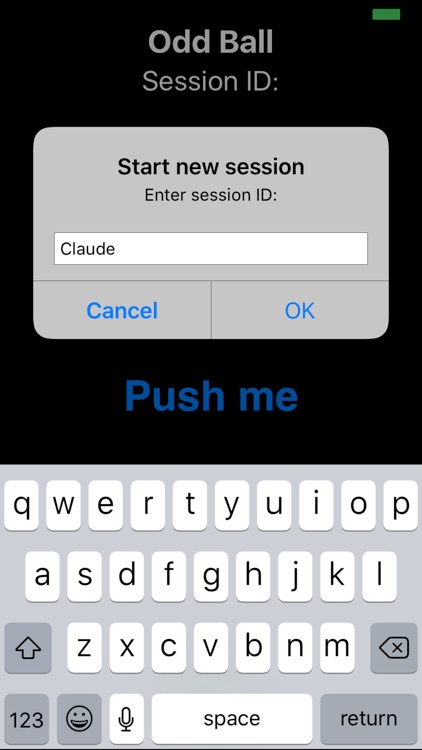 Oddball experiment by Claudio Capobianco